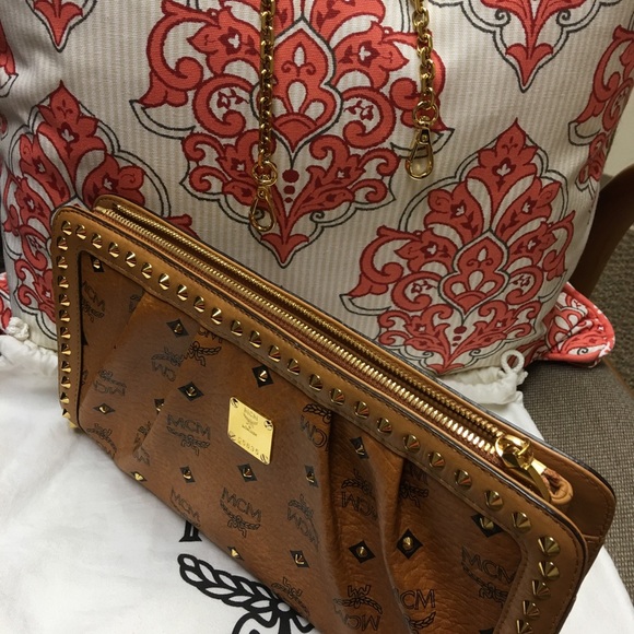 Bags Mcm Clutch Bag Poshmark